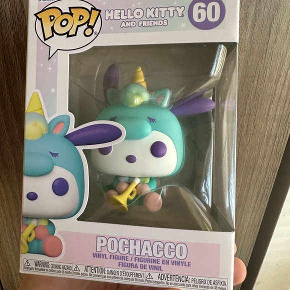 Funko | Other | Pochacco Hello Kitty And Friends Unicorn Party Sanrio ...
